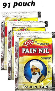 Greenstone 91 sachets Gopal Herbals Ayurvedic pain nil powder Powder ...