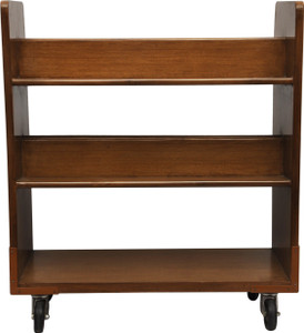 Standard Library Service Book Trolley for Transporting Books within ...