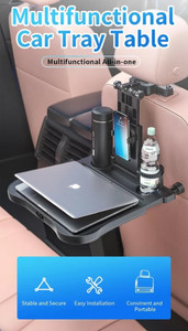 Vision i Car Rear Seat Travel Tray Table – All In1 Tablet, Mobile ...