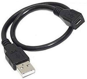 Rarun Micro USB Cable 0.3 m Morpho OTG Cable Micro USB Female to USB ...