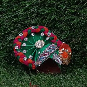 RMCG Traders Kanha Ji Stone Pagdi | Bal Gopal Ji Pagdi | Lord Krishna ...