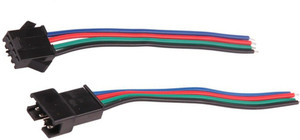 INVENTO 4 sets 4 pin Male and Female 4 wire JST Connector Cable Lock ...