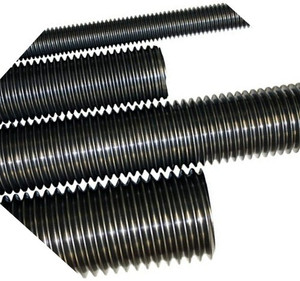 INVENTO 4pcs SS304 Rustproof Stainless Steel Threaded Rod M10 10mm OD ...