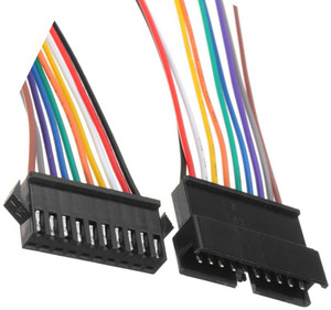 INVENTO 2pcs - 1 sets 10 pin Male & Female 10 wire JST Connector Cable ...