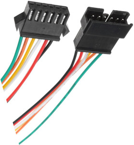 INVENTO 20pcs - 10 sets 6 pin Male & Female 6 wire JST Connector Cable ...