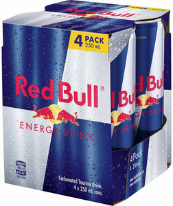 Red Bull Pack of 4 Energy Drink Price in India - Buy Red Bull Pack of 4 ...