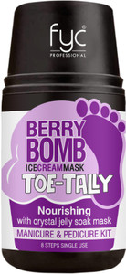 FYC PROFESSIONAL Berry Bomb Ice Cream Mask Toe- Tally Manicure and ...