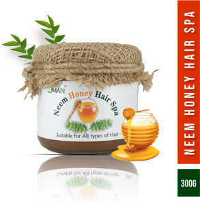 Oman Neem Honey Hair Spa Oil for Hair Moisturization, prevent hair fall ...