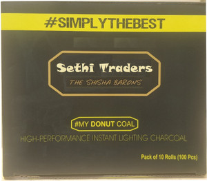 Sethi Traders Magic Coal Hookah Charcoals Price in India - Buy Sethi ...