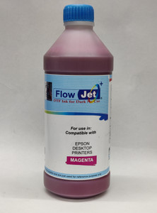 FLOW JET DTF INK DTF SERIES Magenta Ink Bottle - FLOW JET DTF INK ...