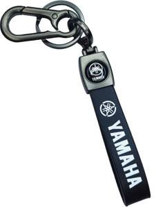 Ayesha Collection Yamaha Leather Stripe Key Chain For Bike Key Chain ...