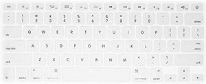 J Premium Ultra Thin Keyboard Cover Skin Compatible withe MacBook ...