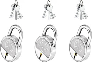 Labdhi Market ALBA 50MM DOUBLE LOCKING MULTIPURPOSE LOCK PACK OF 3 ...