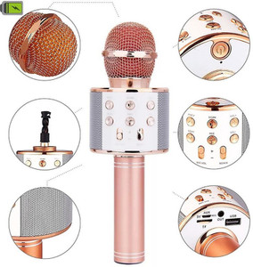 Bymaya E1109 latest Wireless Karaoke MicColor may vary (pack of 1 ...