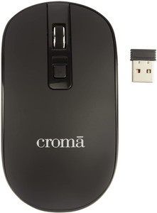 JP Electronics Croma Rechargeable Wireless Mouse with 1600 DPI Wireless ...