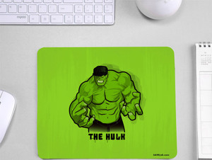 InkWynk Hulk Clipart Design Medium Size Non Slip Student Mousepad ...