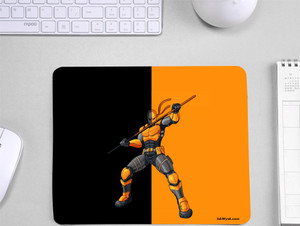 InkWynk Terminator Deathstroke Graphic Design Non Slip 3mm Mousepad ...