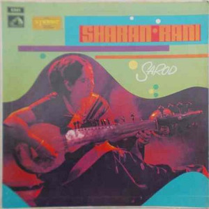 Sharan Rani - Sarod - ECSD 2474 - HMV Black Label - LP Record Vinyl ...