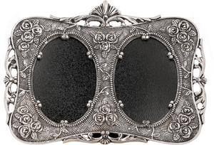 NM Silver-plated Table Photo Frame Price in India - Buy NM Silver ...