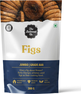 The Butternut Co. Premium Jumbo Dried Figs (Anjeer) | Grade AAA ...