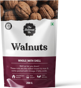 The Butternut Co. Premium Whole Walnuts With Shell | High Protein ...