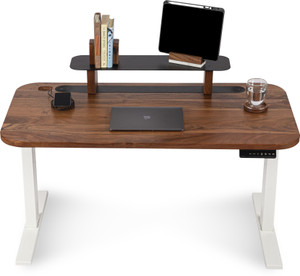 FLOWLYF Engineered Wood Office Table Price in India - Buy FLOWLYF ...