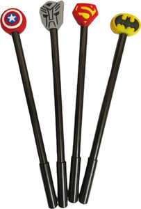 Hokista Captain America, Batman, Superman, transformer pen for kids ...