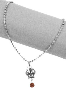 Stylewell Silver Om Namah Shivay Shiva Trishul Mahadev Mahakal Locket ...