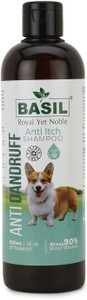 BASIL Anti-dandruff Artificial Fragrance Dog Shampoo Price in India ...