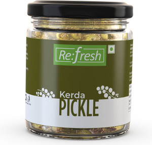 Refresh Kerda Pickle, Traditional Spicy Lesua Gunda Pickle Bottle Lesua ...
