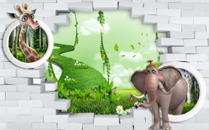 Decorative Poster for Bed Room , Drawing Room , Kids Room (4ft x 3ft ...