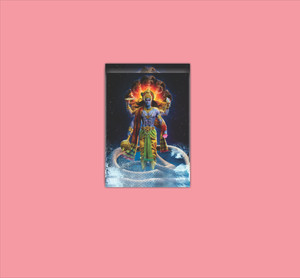 Lord Vishnu huge form in Vaikunth dham Unique image 3D Poster ...
