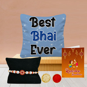 Giftforyou Designer JS-BH-RKH-CU-195 Gold Finish Chawal Roli Pack ...