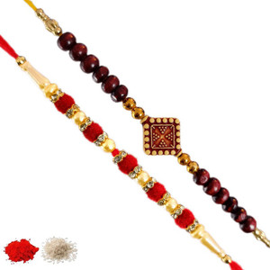 rakhiya Rakhi, Chawal Roli Pack Price in India - Buy rakhiya Rakhi ...