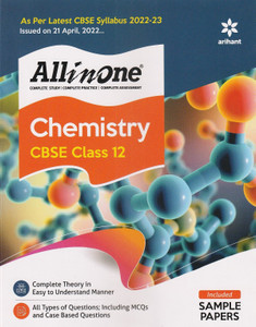 Arihant Cbse All In One Chemistry Class 12 Ariahnt Prakashan: Buy ...