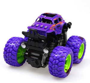 AMUSING Mini Monster car & Monster Friction Powered Cars for Kids ...