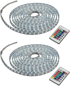 Panasonic 60 LEDs 5 m Multicolor Steady Strip Rice Lights Price in ...