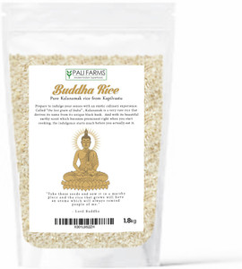 Pali Farms BUDDHA RICE: Pure Kalanamak Rice from Kapilvastu [1.8kg ...