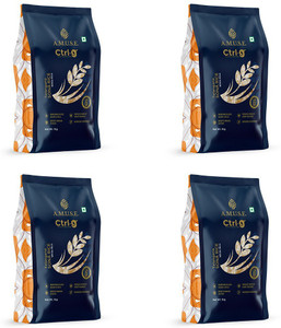 A.M.U.S.E. Ctrl 4 kg rice combo pack Sona Masoori Rice (Medium Grain ...