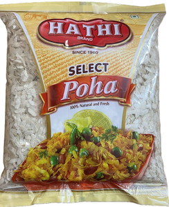 hathi Select Fresh And Natural Poha 500gm X 3 Basmati Rice Price in ...