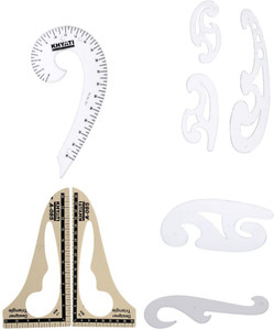 Flipkart.com | Khyati Stationery Redesigned Tailoring Scales Set ...