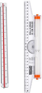 Flipkart.com | Khyati Stationery Redesigned Roll N Draw Ruler (30 cm ...