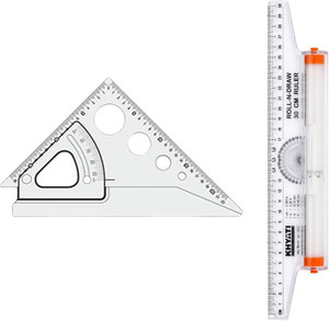 Flipkart.com | Khyati Stationery Redesigned Tailoring Scales Set ...