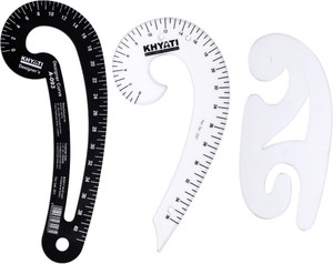 Flipkart.com | Khyati Stationery Redesigned Tailoring Scales Set ...