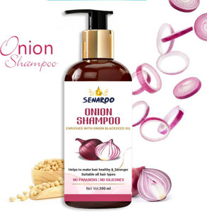 SENAROO Onion Shampoo for Hair Growth Hair Fall Control -(300 ml ...