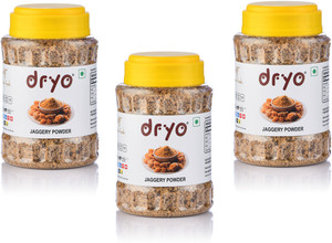 dryo Premium Jaggery Powder/ Gul Powder 1200g (400g x 3) Powder Jaggery ...