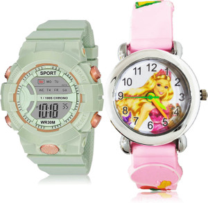 Analog-Digital Watch - For Girls Price in India - Buy Analog-Digital ...
