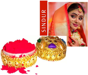 PSRO Professional long wear Natural Dust Sindoor Red SINDOOR Price in ...