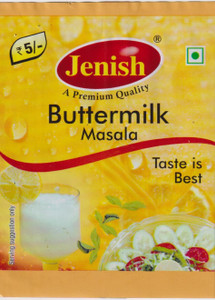jenish Buttermilk Masala 15g Pack of 20 Price in India - Buy jenish ...