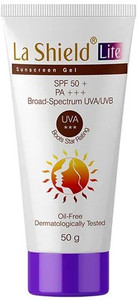 La Shield Sunscreen - SPF 50+ PA+++ Lite SPF 50+ & PA+++ Anti-Tanning ...